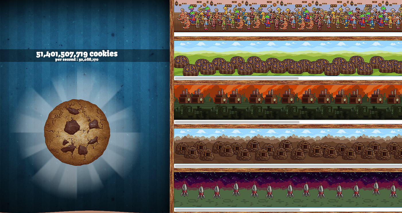 A billion cookies later. How an entire department in my office… | by ...