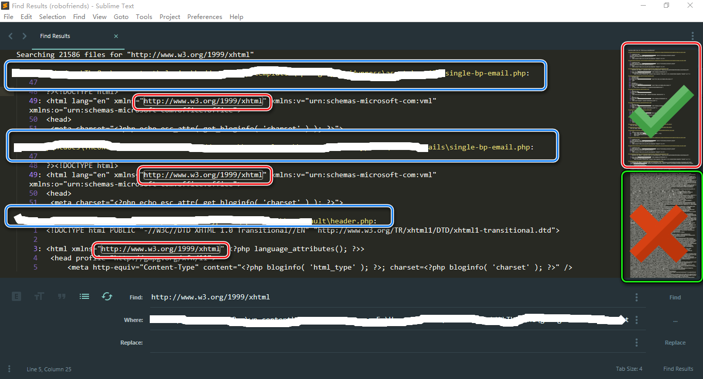 The http://www.w3.org/1999/xhtml problem in WordPress Dashboard | by ...