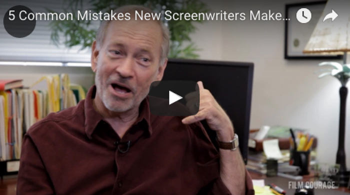 5 Common Mistakes New Screenwriters Make by CSUN Professor Eric Edson | by FilmCourage.com ...
