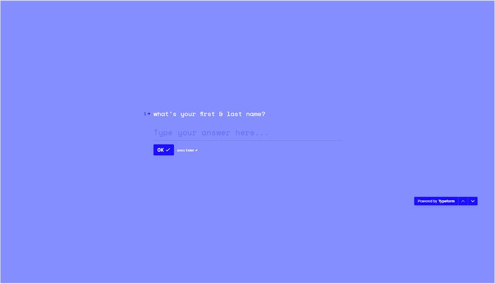 10 Examples of Innovative Contact Form Design | by Dusica Popovic ...