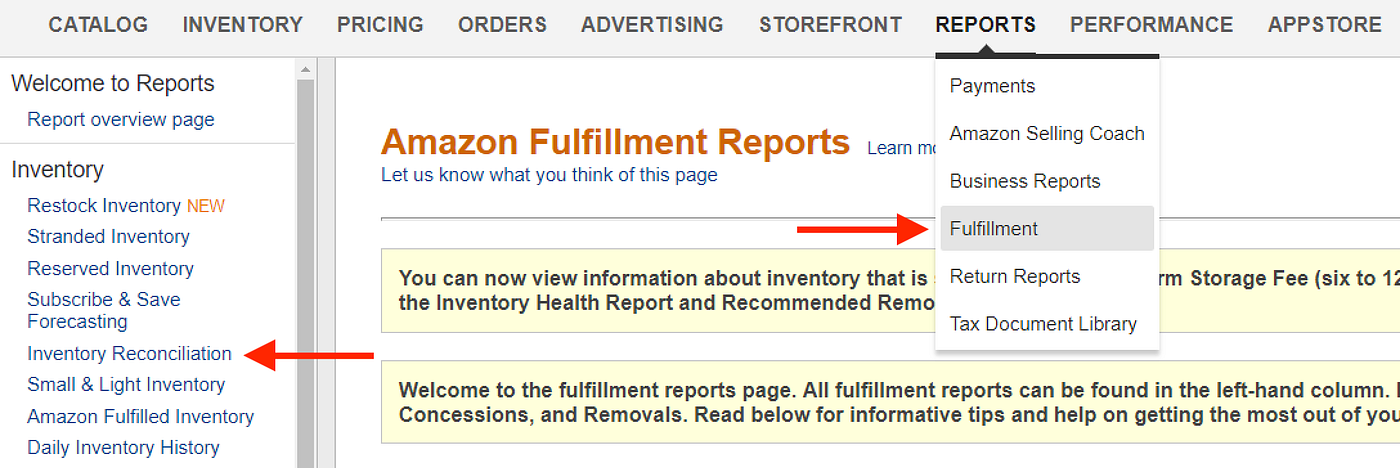 Understanding Amazon’s FBA Inventory Reconciliation Report | by ...