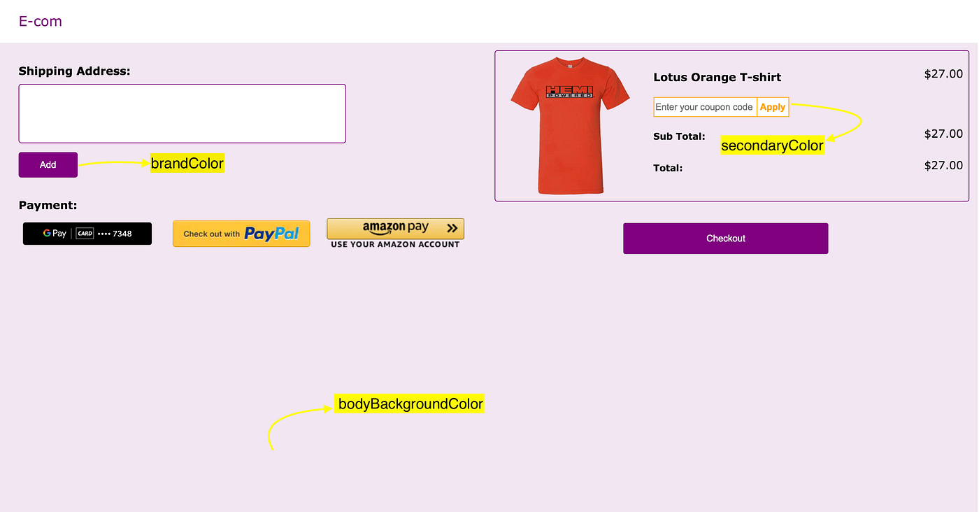 Using CSS variables for Dynamic Brand theming | by Mathumitha | Geek Culture | Medium