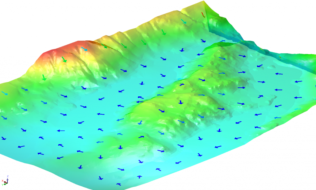 Surpac Structural Suite — Part 3. How to generate DTM Gradient Data ...