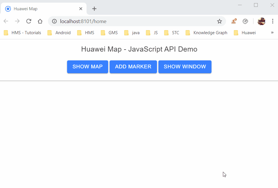 Map Kit Javascript Api Solution For Web Apps And Cross Platforms 6590