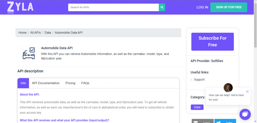 Step By On How To Use The Automobile Information API | by TheStartupFounder.com | Sep, 2022 | Medium
