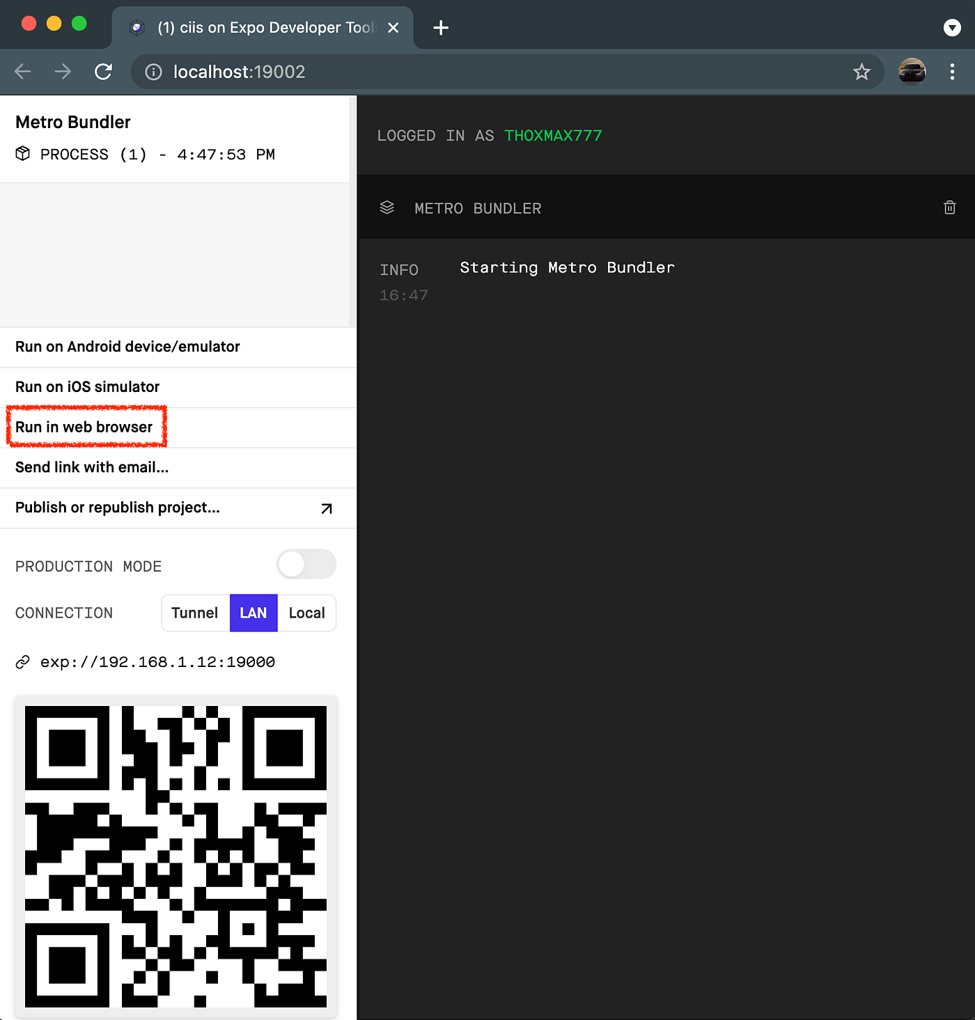 6 Step Build React Native App Environment(Expo) - max tho - Medium