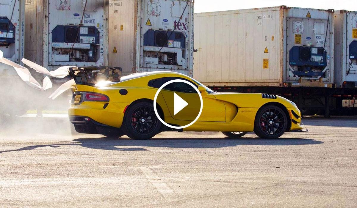 The Last Viper from Pennzoil | by TopSpeed One | Medium