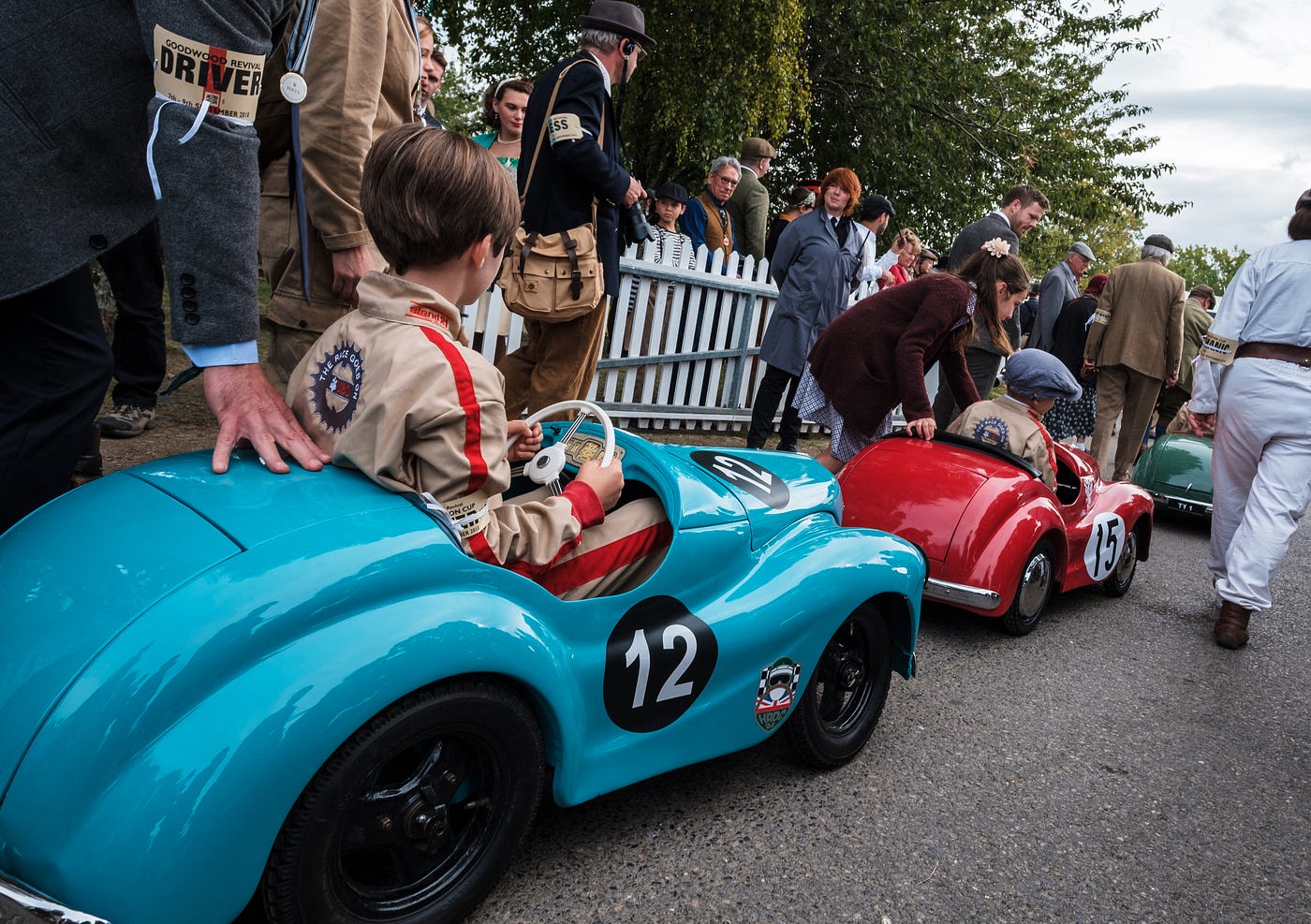 Foxy people, foxy cars and… erm, foxy foxes: the Goodwood Revival in ...