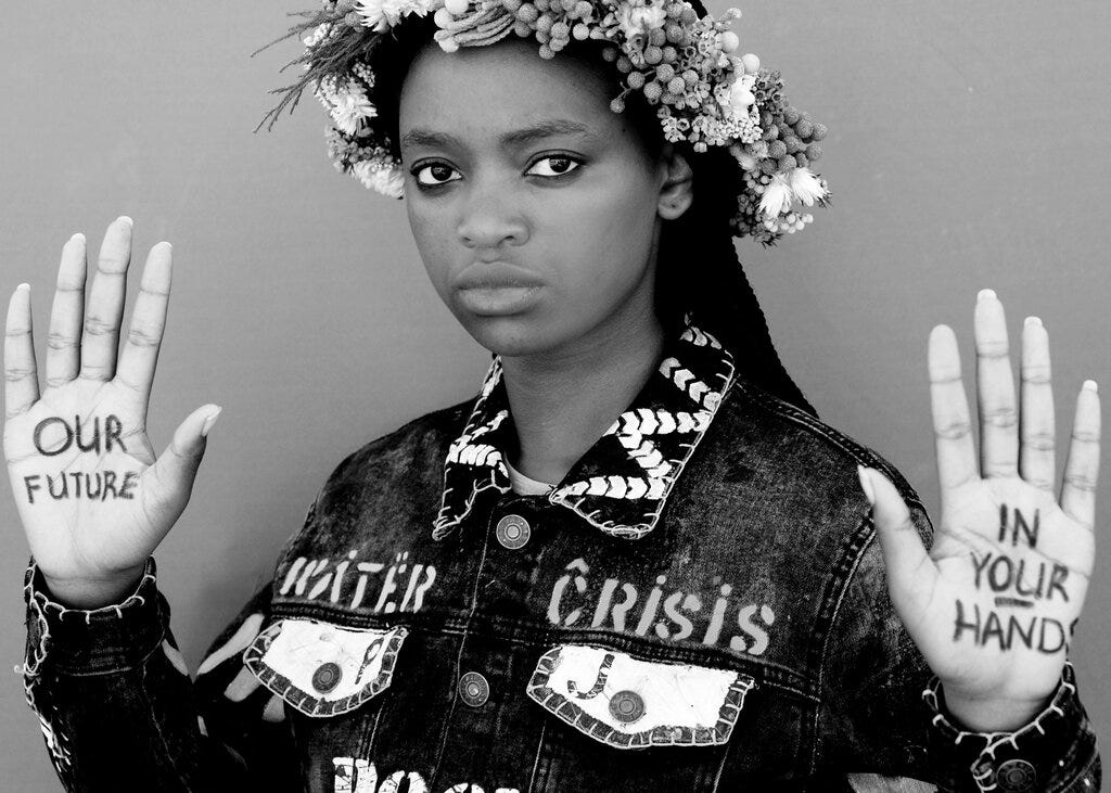 "Take action, you only have one planet!" - ONE.org Canada