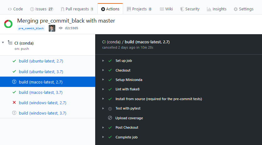Testing Your Python Project With Github Actions By Marc Wouts Towards Data Science