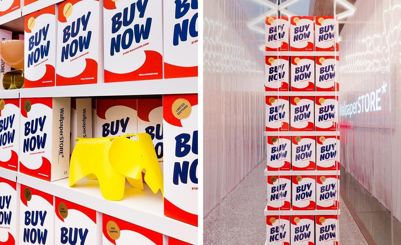 WallpaperSTORE* pop-ups and concept stores from around the globe | by ...