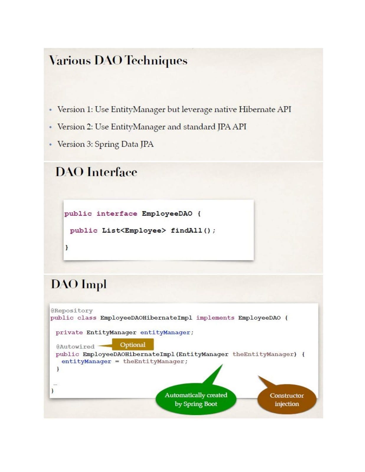 Spring Boot. Theory Dependency injection of Spring… | by Suravi ...