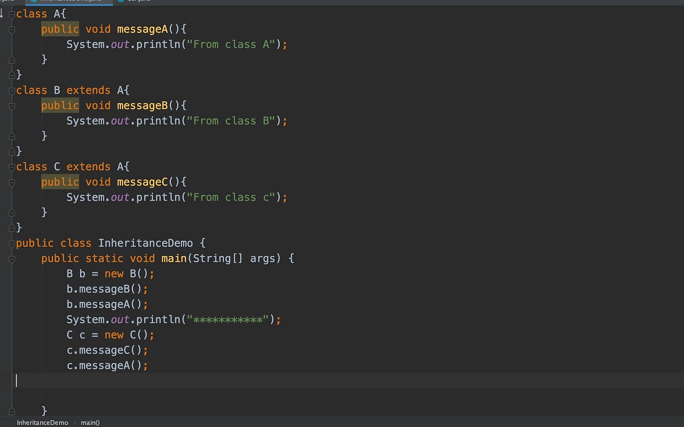Object Oriented Programming Concepts in Java. | by Navoda Nilakshi ...