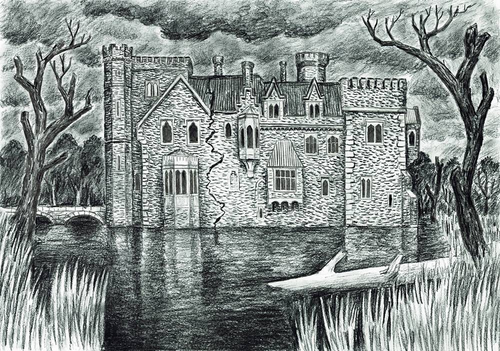 Edgar Allan Poe and the Invention of the Haunted House | by Spencer ...