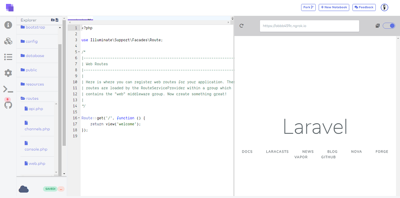 Getting Started With PHPSandbox.io — An Online Code Sandbox For PHP ...