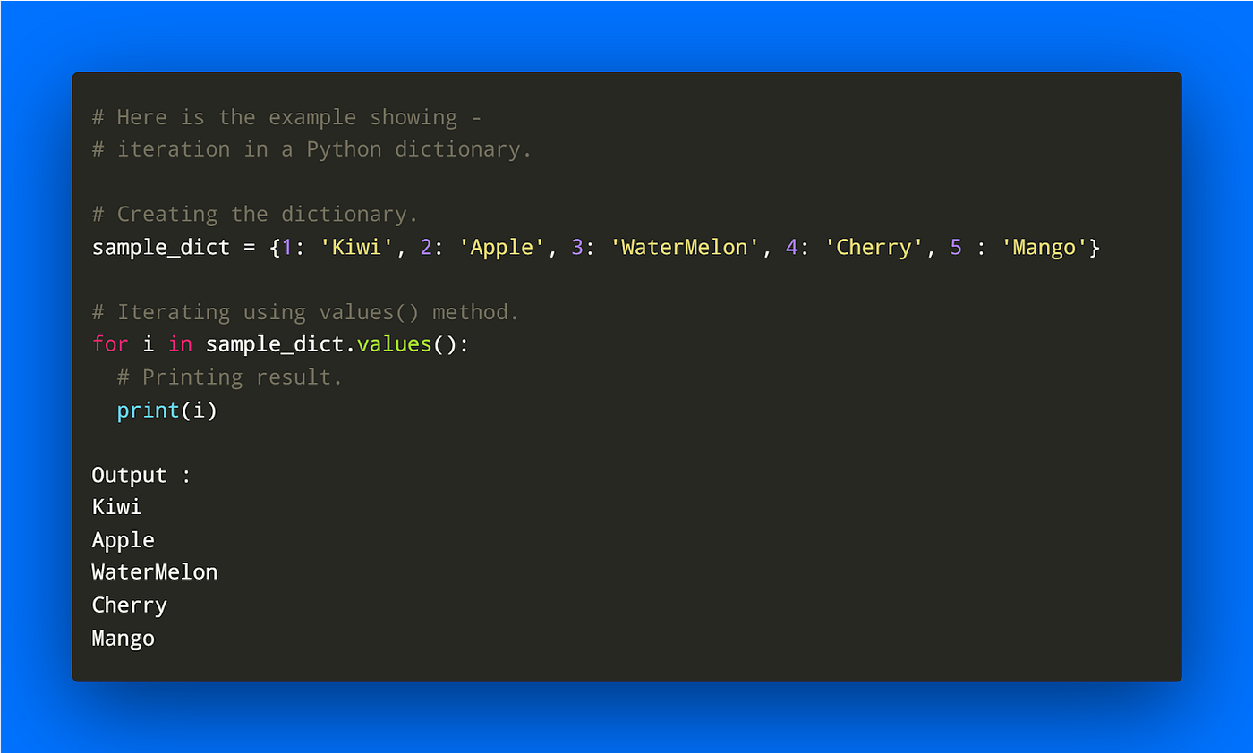 MarDevs introduces you to the Dictionary in Python | by MarsDevs | Sep, 2022 | Medium