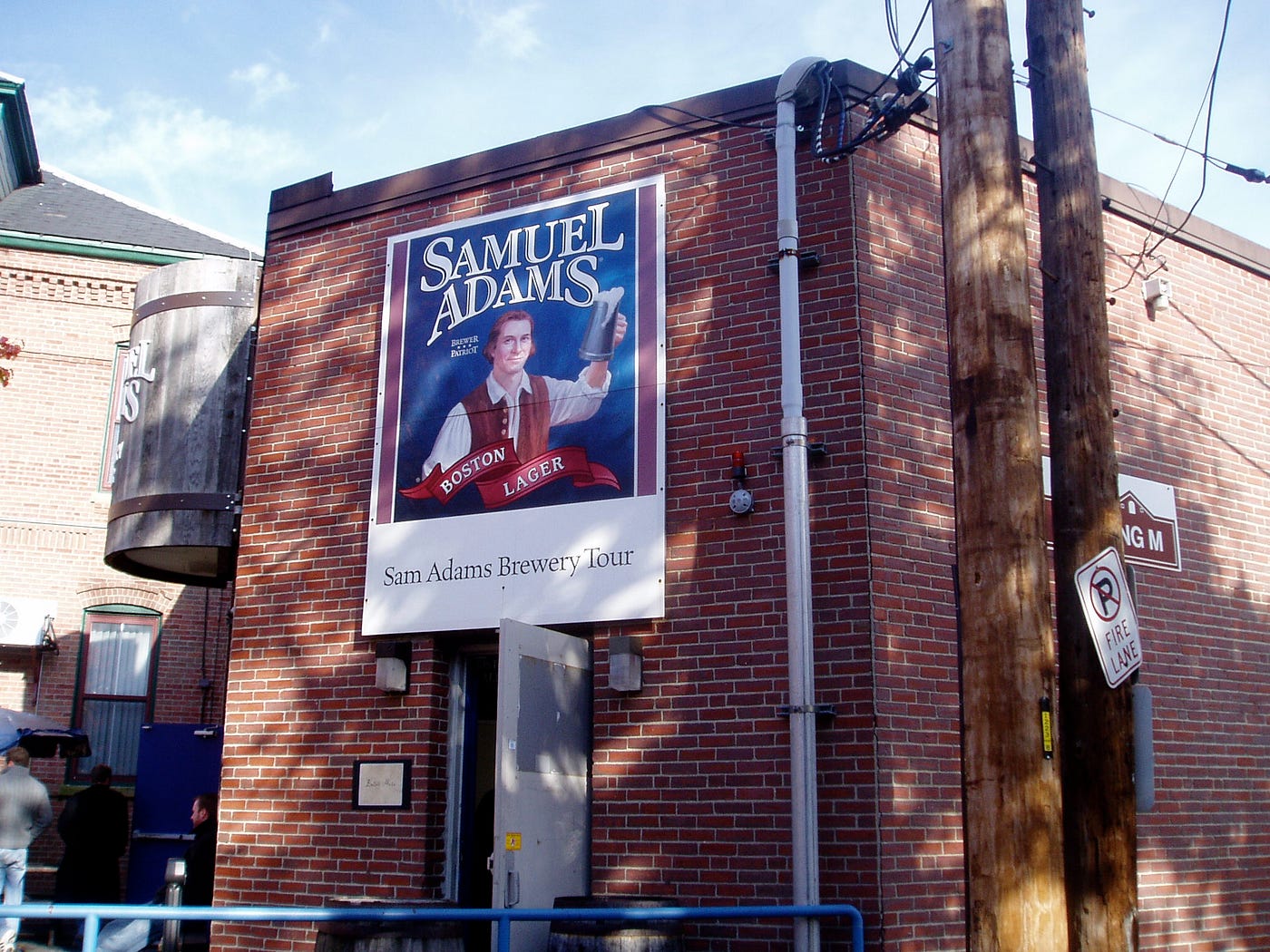 Samuel Adams Brewery Tour. Boston, MA — Sam Adams was one of the… | by ...