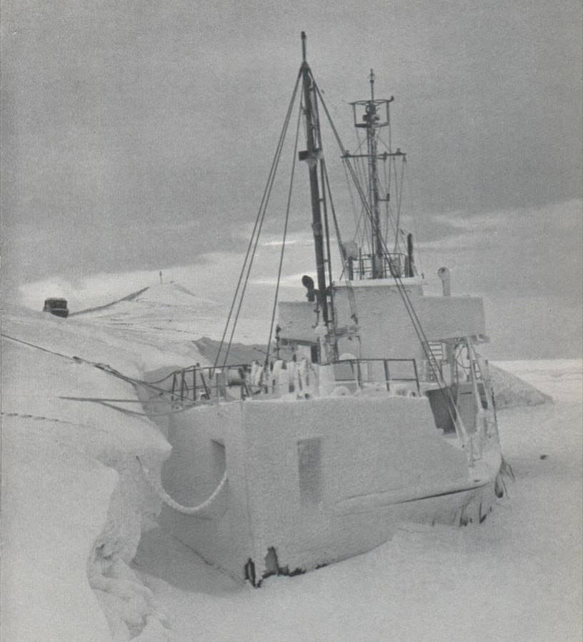 A Brief History of the US Navy’s Yard Oiler YOG-34 | by Tom Fisher | Medium