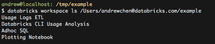Introducing Command Line Interface for Databricks Developers | by Jules S. Damji | Databricks ...