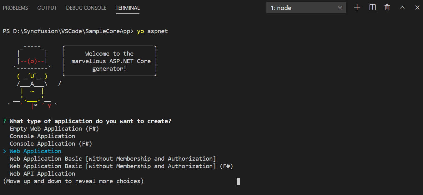 How to Develop an ASP.NET Core Application Using Visual Studio Code | by Rajeshwari ...