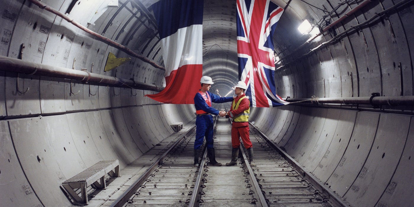 Channel Tunnel: The 20th century’s most expensive construction project ...