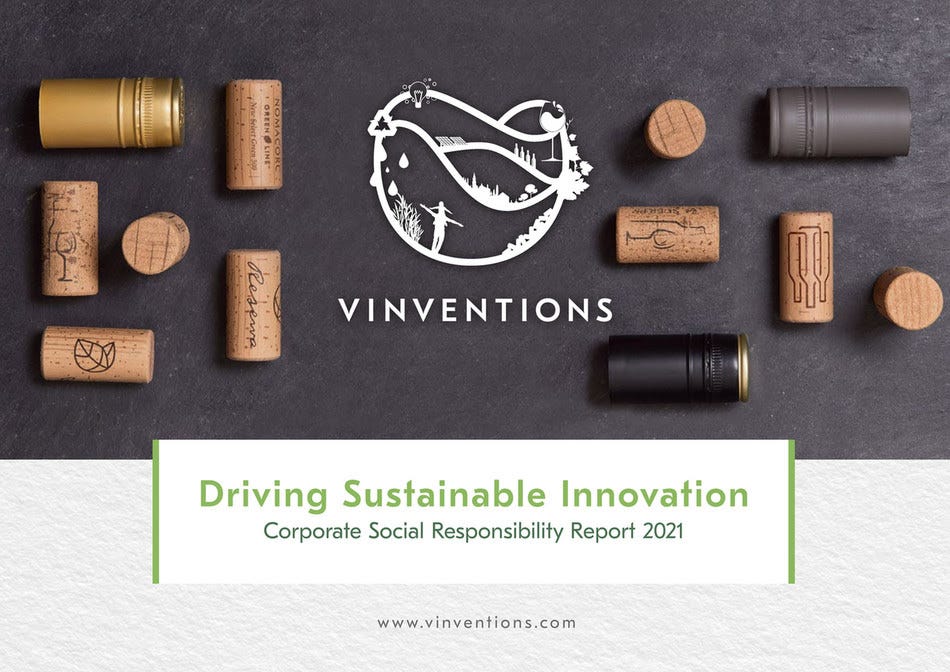 Vinventions lanzó su Corporate Social Responsibility Report 2021 | by ...