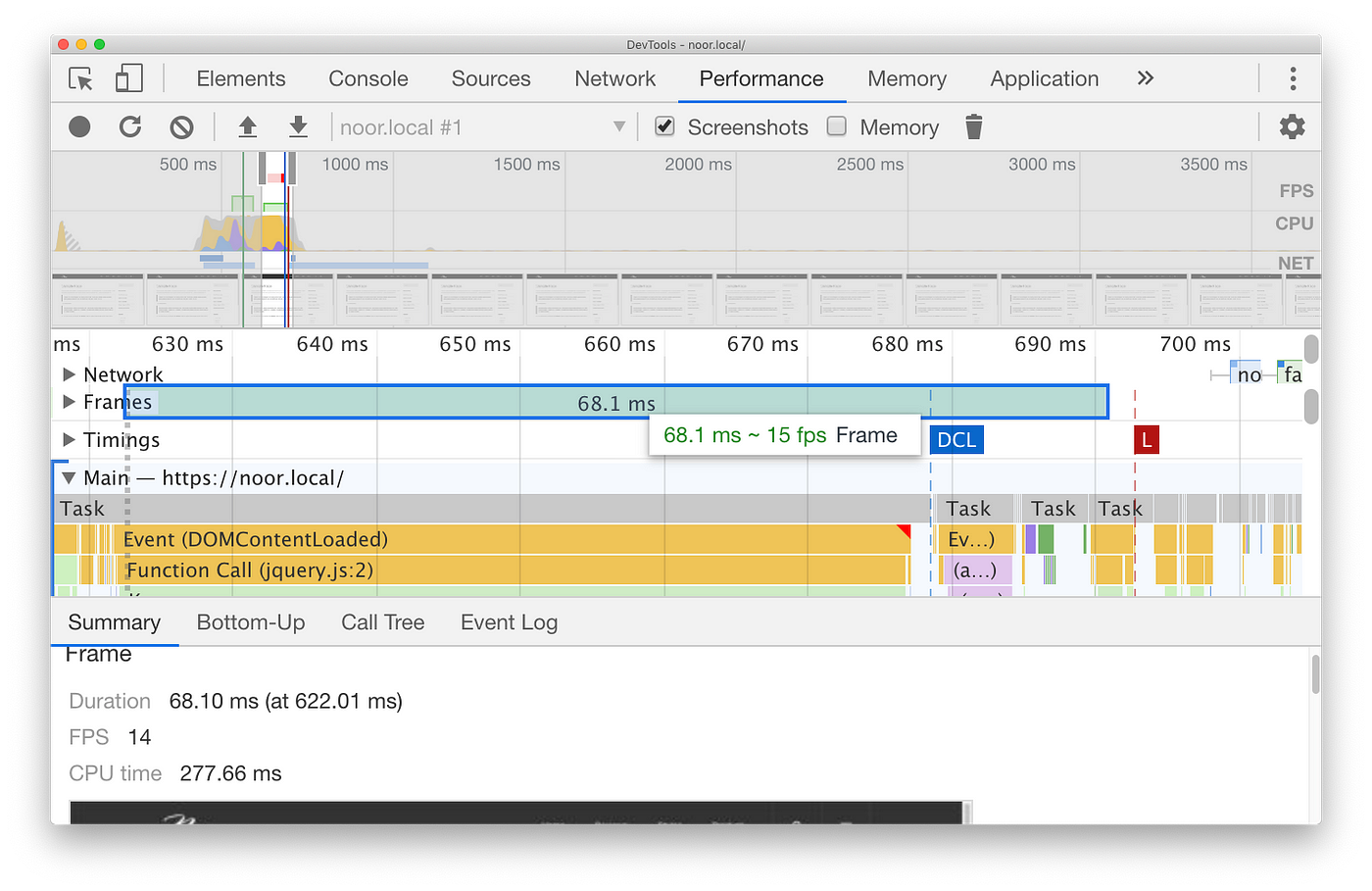 Debugging Wordpress Theme Load Performance With Chrome Devtool By Adel Tahri Medium