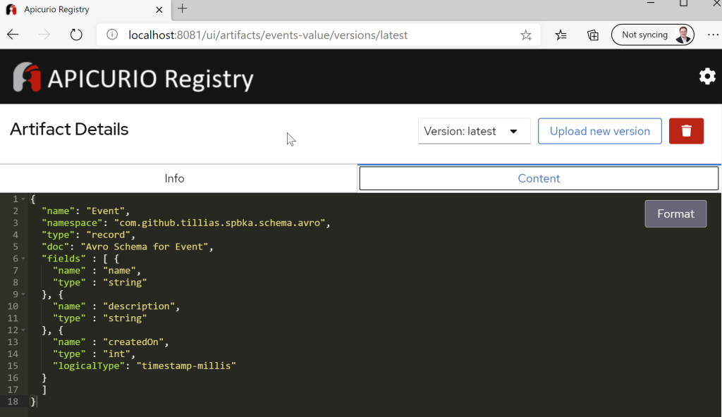 Event Driven Api With Apicurio Registry Spring Boot Apache Avro And 1326
