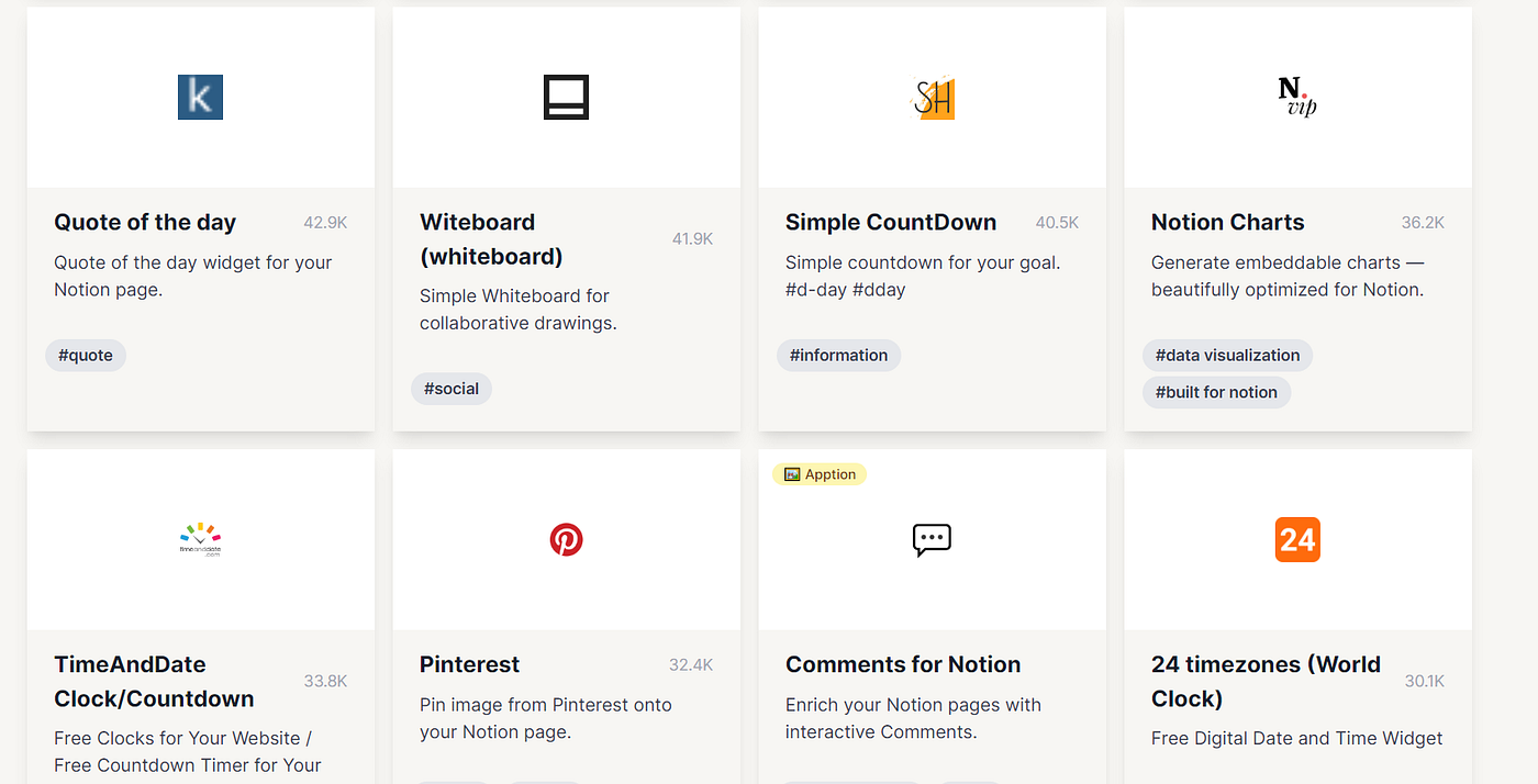 Widgets That Will Enhance Your Notion Setup | by Yemeen | ILLUMINATION ...