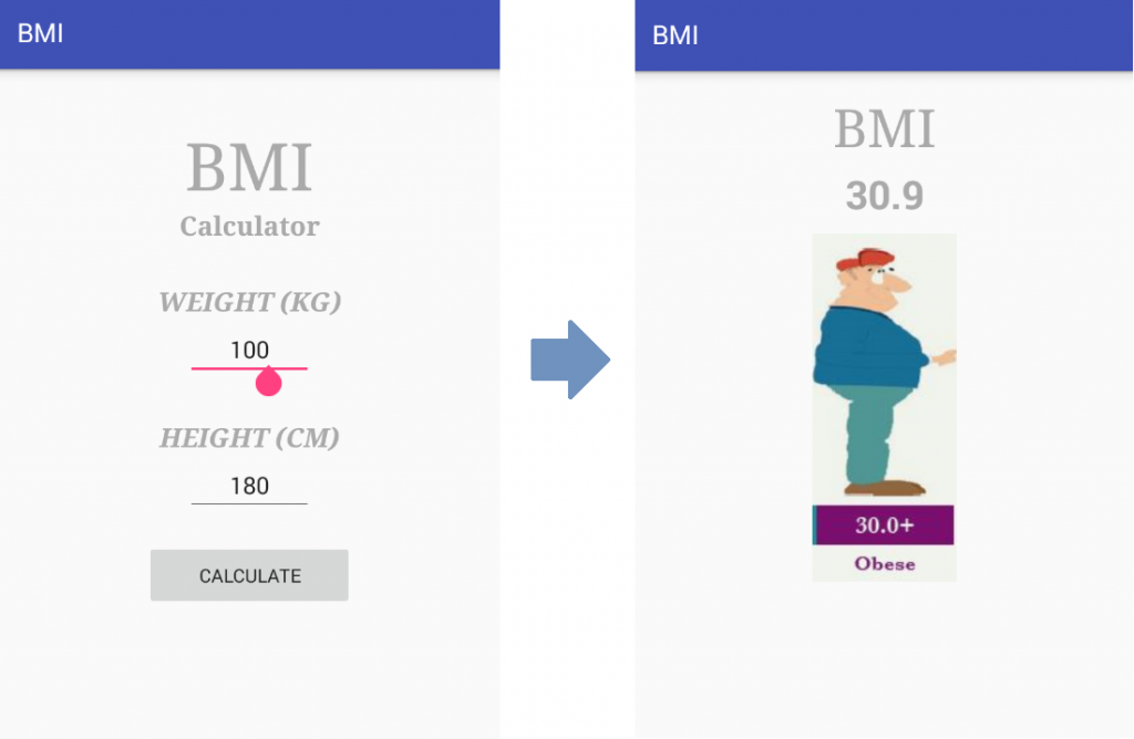 Android BMI Calculator. ลองมาทำเป็น App บ้าง โดยกรณีศึกษา คือ… | by ...