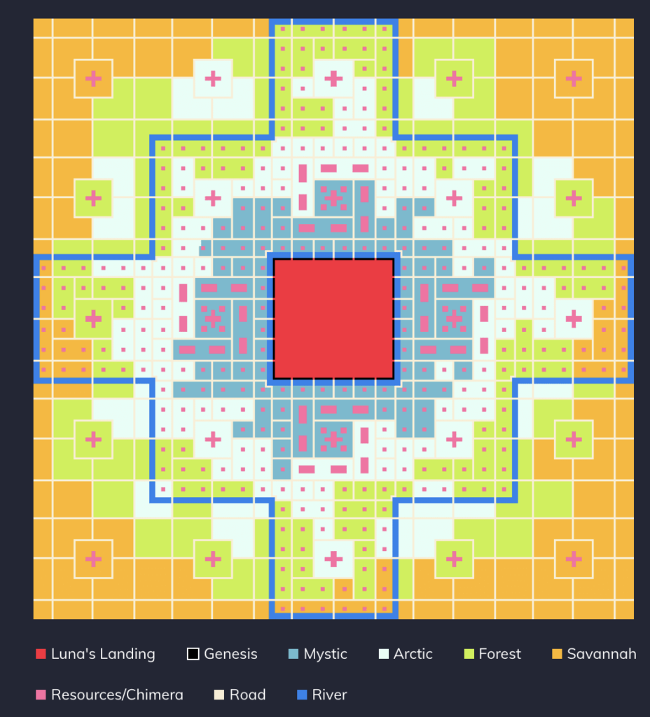 A plot of virtual land in the Axie Infinity NFT game was sold for a ...