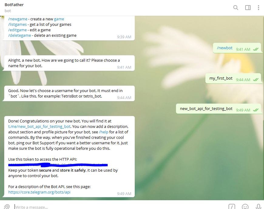 How To create Telegram Bot API key and Connect with Google App Script ...