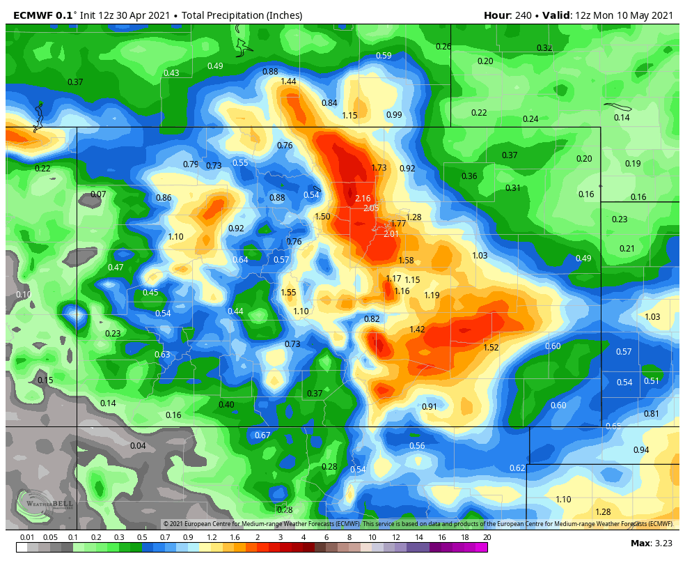 Colorado Weather Forecast | May. 1–5, 2021 | by Highpoint Weather ...