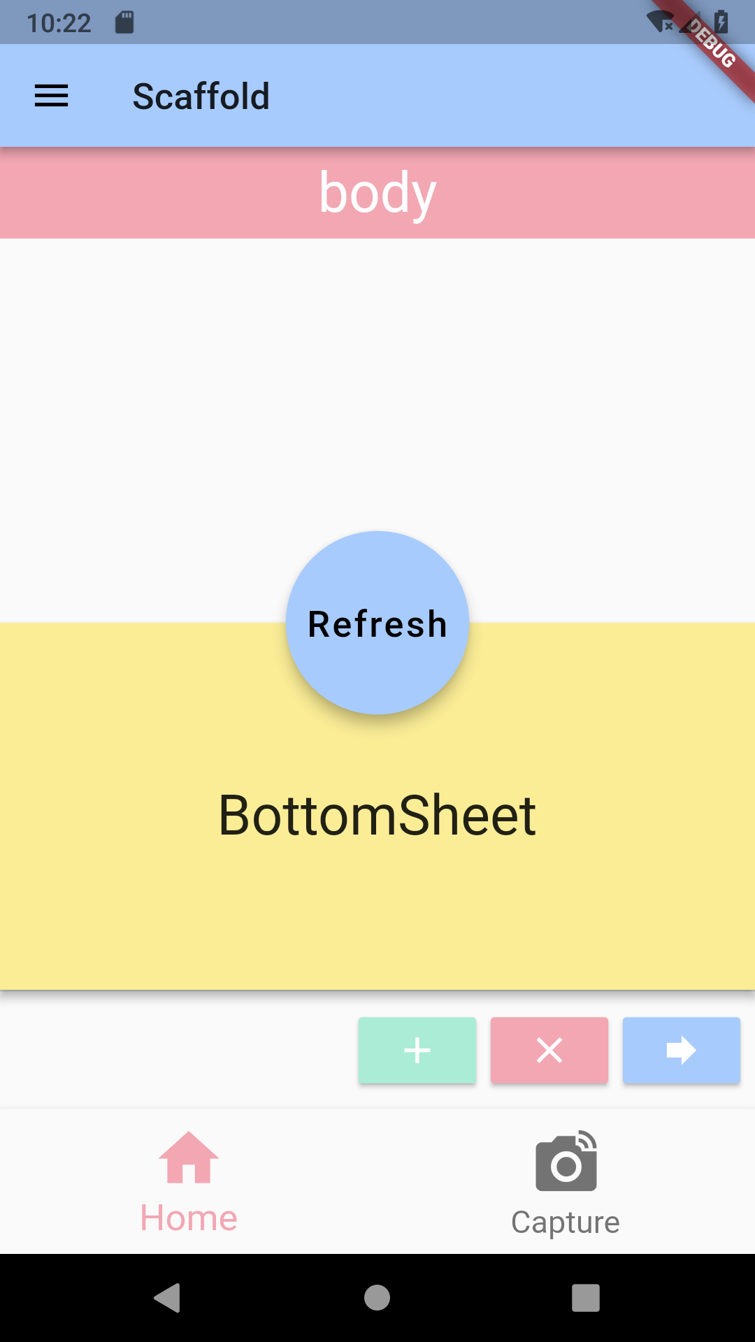 Flutter Widgets 08 Scaffold In This Tutorial I Will Tell You How 6760