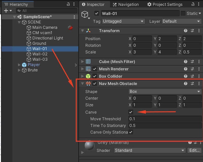 Making A Hacknslash 8 Implementing A Basic Ai Using A Finite State Machine 12 By Mina