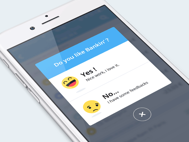 Rate & feedback pop-ups inspiration | by Keren Rijensky | Medium