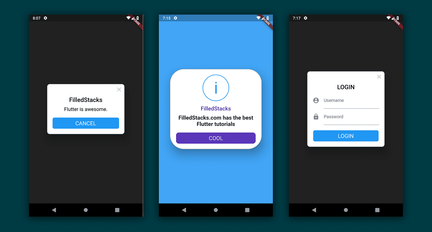 Easy Alerts In Flutter Using Rfflutter By Dane Mackier Flutter Community Medium