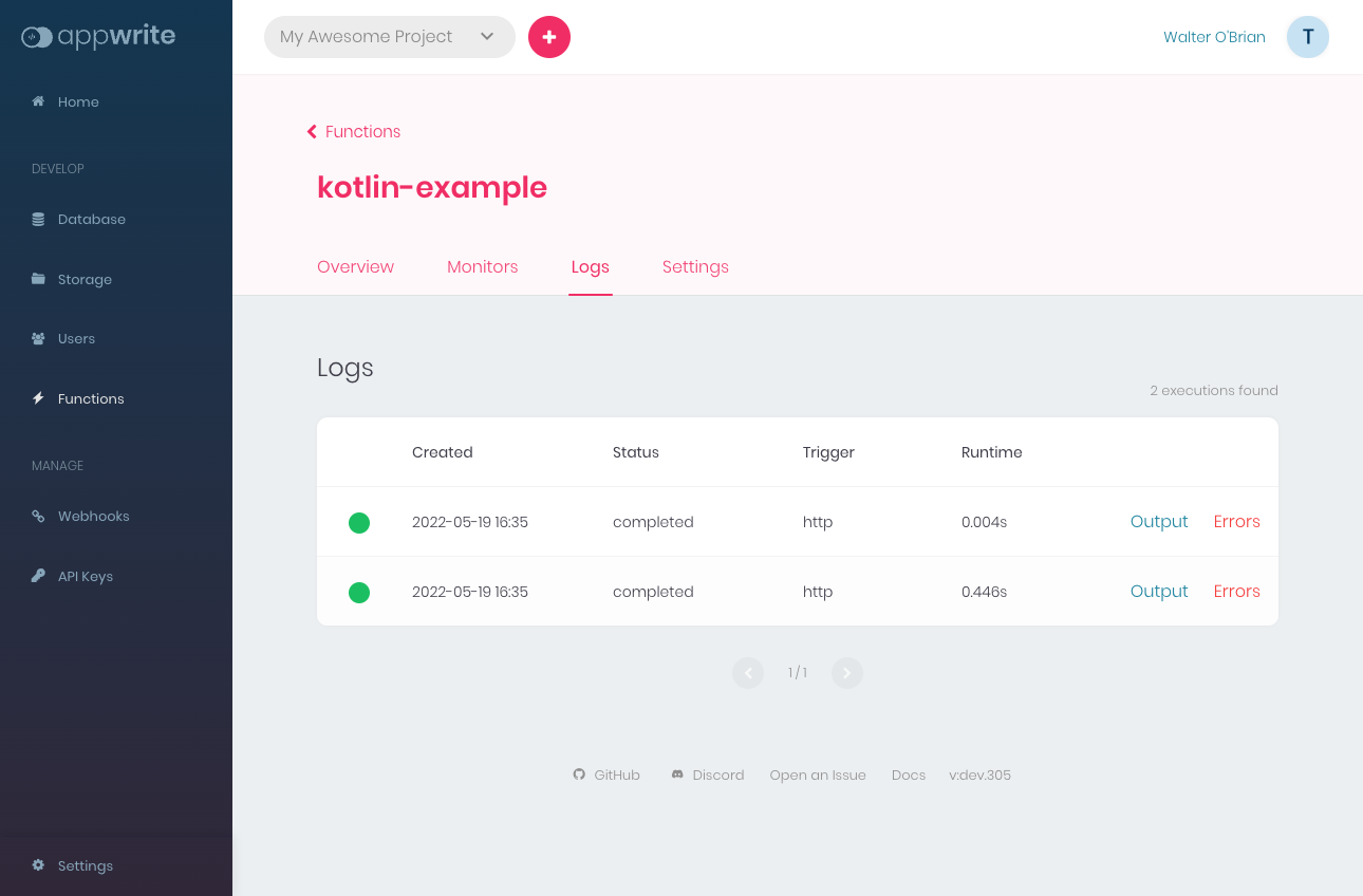 Cloud Functions Using The New Kotlin Runtime By Jake Barnby Appwrite Jul 2022 Medium 
