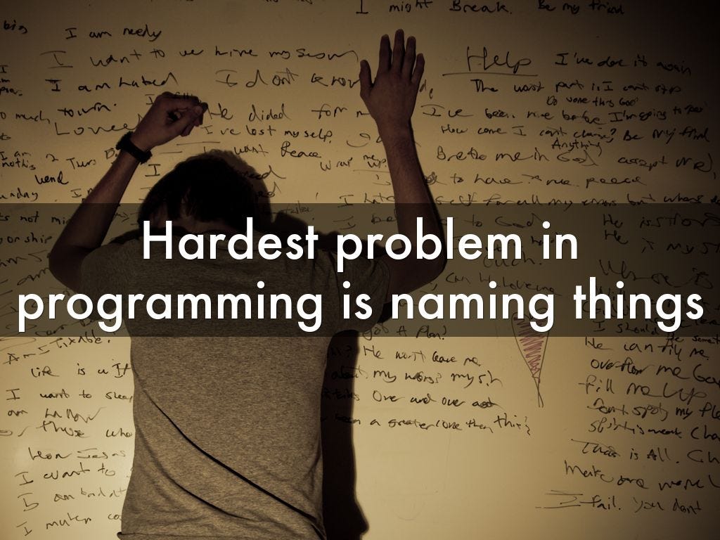 Naming Things #1: Avoid Unnecessary Context | by Bayu Hendra Winata | Javan Cipta Solusi | Medium