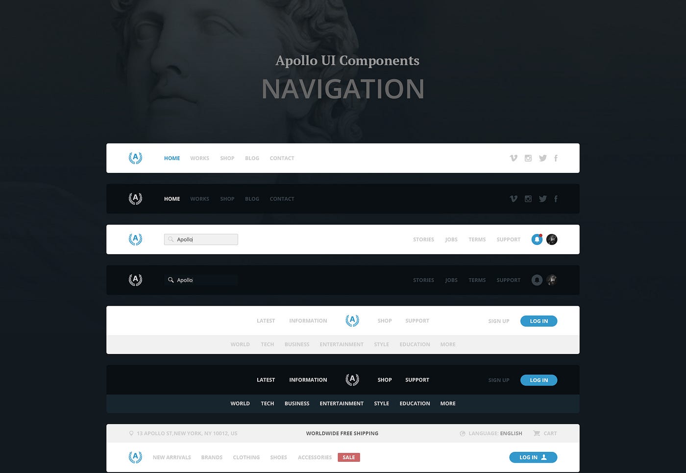 50 incredible freebies for web designers, September 2015 | by ...