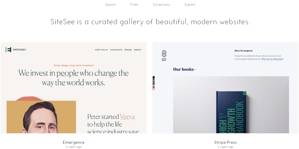 25 Best UX/UI Design Inspiration Sites in 2018 | by Amy Smith | UX Planet