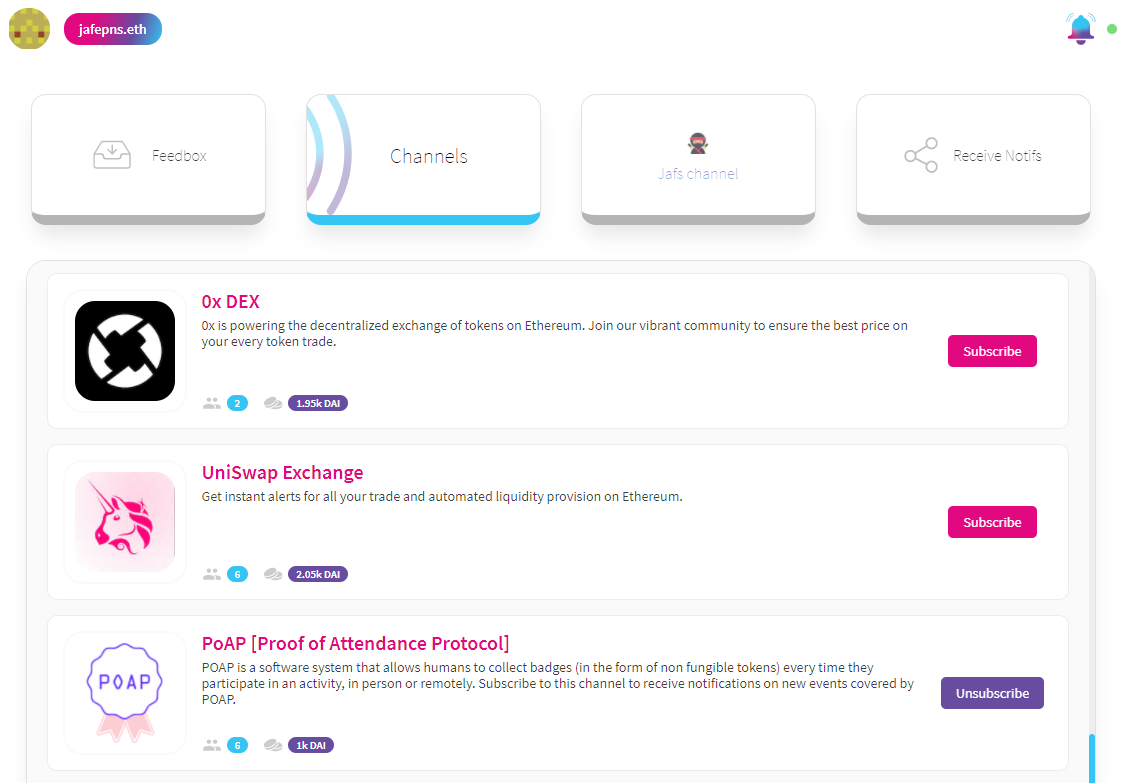 Roadmap Q2: EPNS Showrunners Framework and Backend SDK Beta v1.0 are Live! | by Jaf. | Ethereum ...