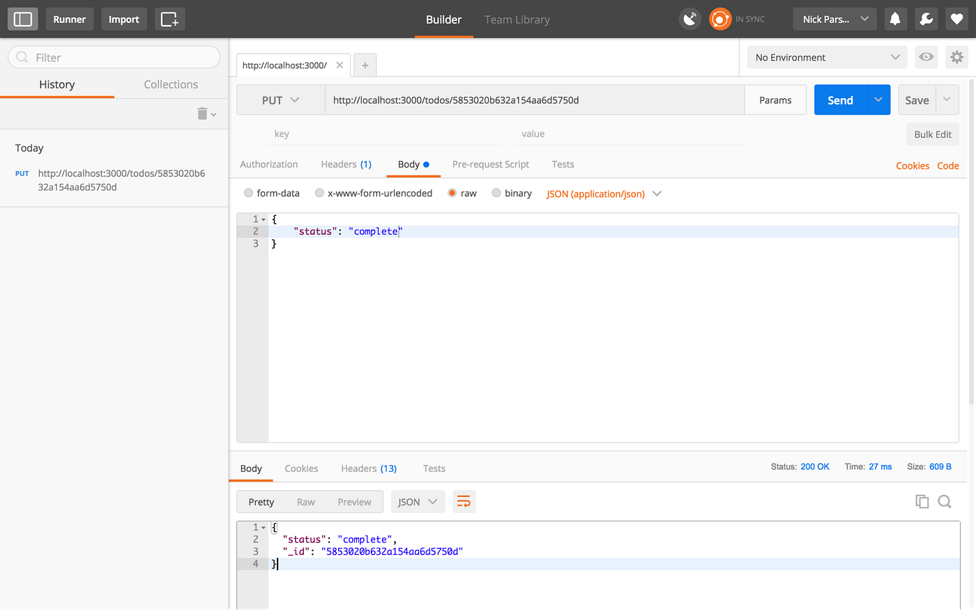 In Depth Guide on Building a REST API with Node.js, Restify & MongoDB | by Nick Parsons | Medium