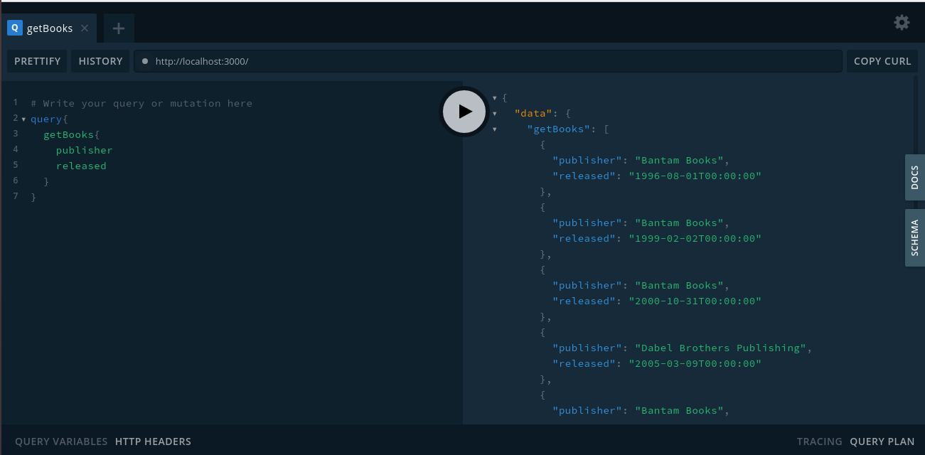 How to setup a simple Apollo-server using graphql-dev | by Nikhil Unni ...