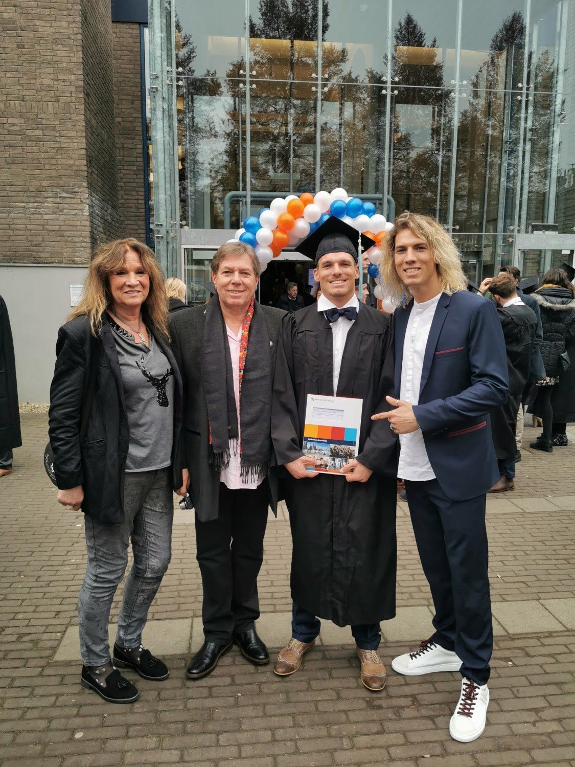 🎓 My international journey to graduation in the Netherlands | by Mario ...