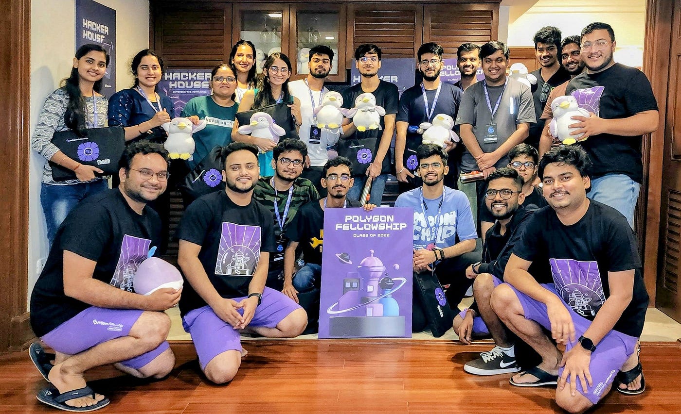 Polygon X Devfolio Fellowship 2022- A recapitulation | by Laisha wadhwa | Sep, 2022 | Medium
