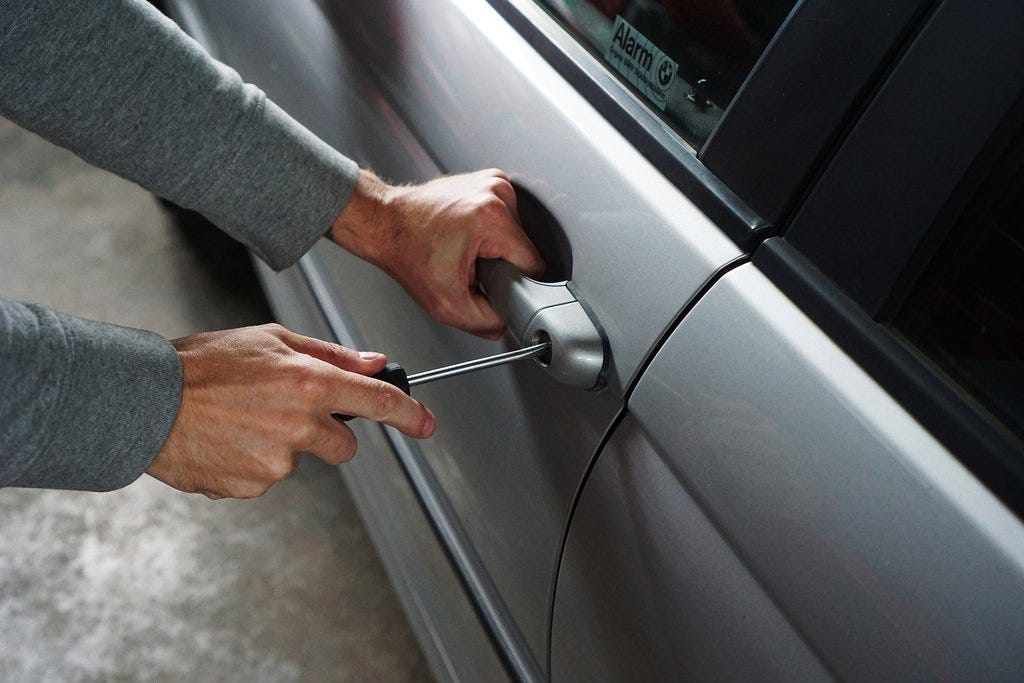 How to Break Into a Car. For that time you accidentally lock… | by ...