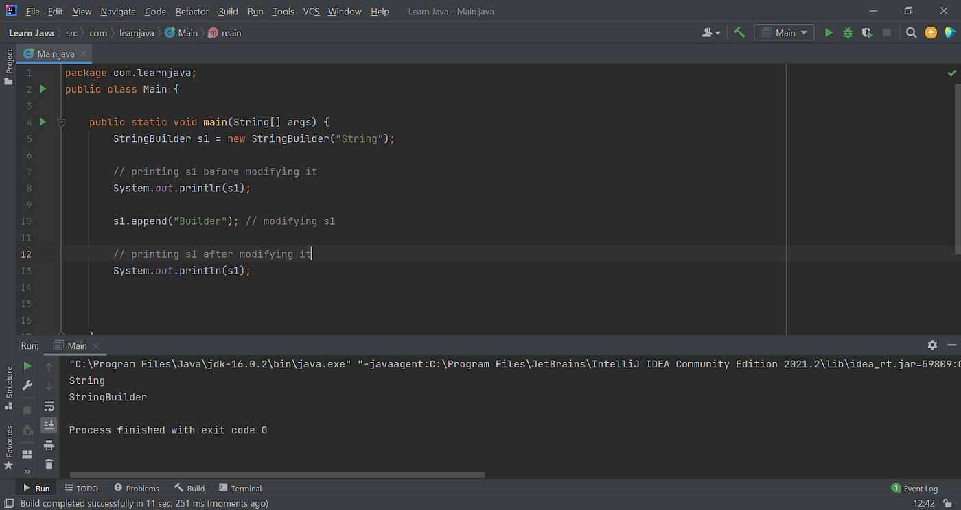 What Is The Difference Between String Stringbuilder And Stringbuffer By Drashti Koladiya 4224