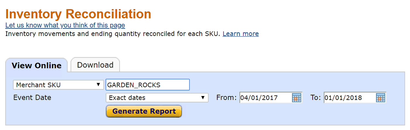 Understanding Amazon’s FBA Inventory Reconciliation Report | by ...