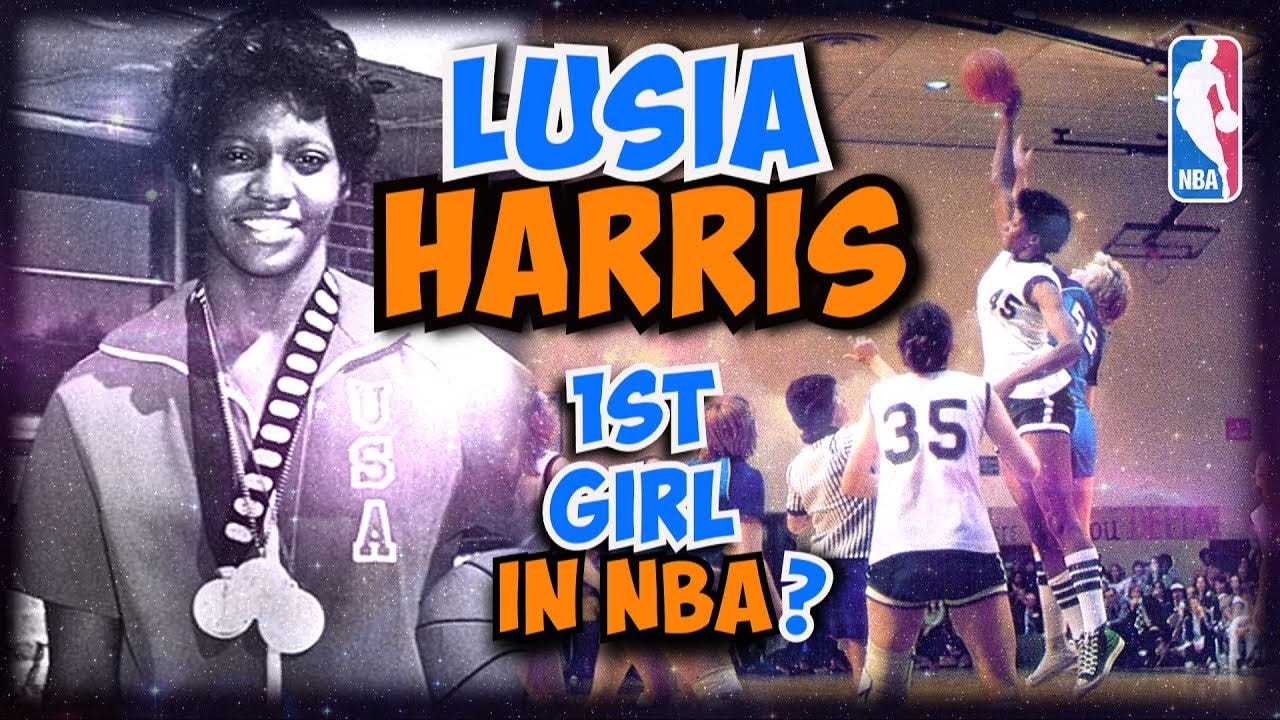Ms. Lusia Harris-Stewart, a Pioneer of Women’s Basketball and First ...